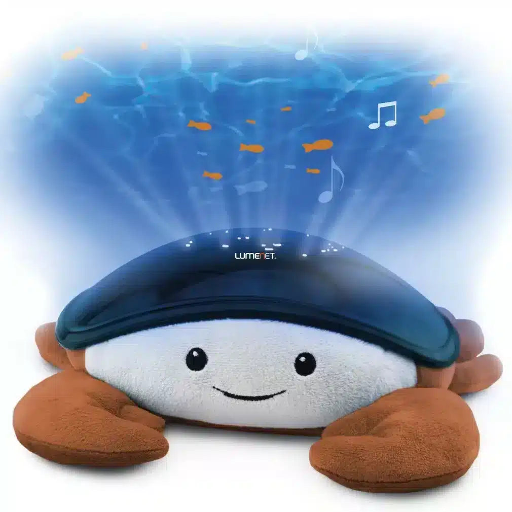 ZAZU - Cody the Crab - Ocean Projector - Chocolate | Keekabuu