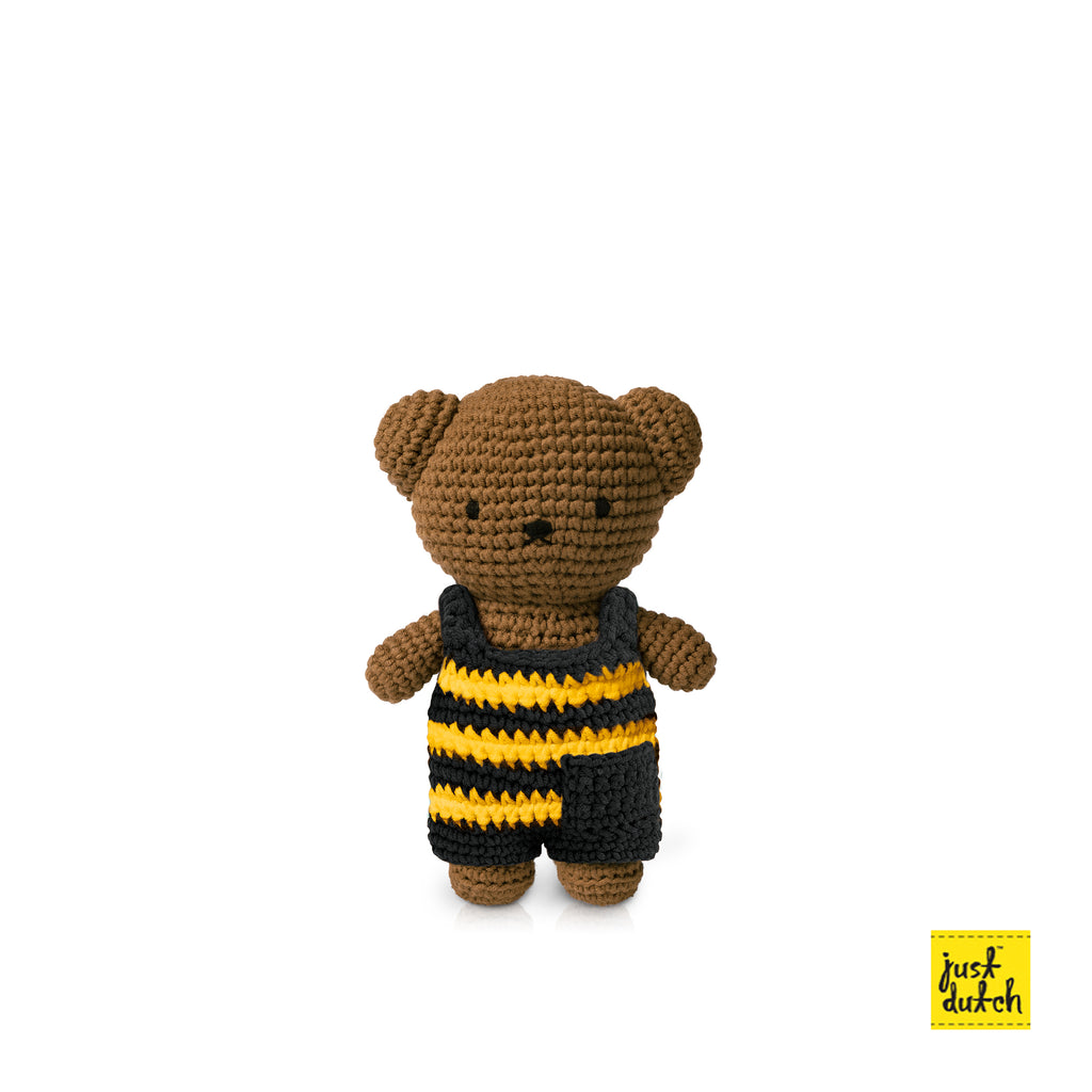 Just Dutch - Boris handmade en zijn gestreepte Bijen Overall | Keekabuu
