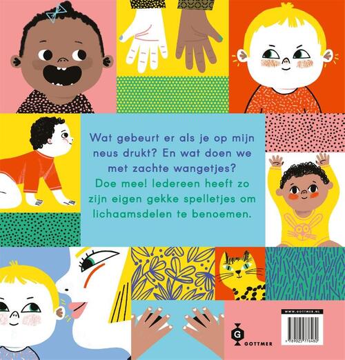 Gottmer - Het Neus, Tenen en Buik boek | Keekabuu
