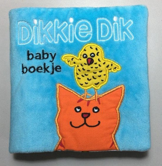 Gottmer Kinderboeken - Dikkie Dik Babyboekje