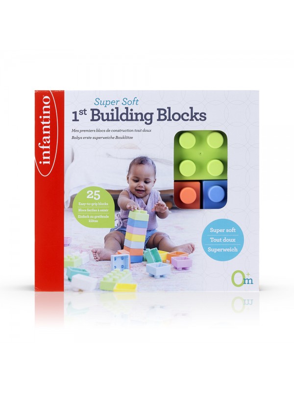 Infantino - Super Zachte Bouwblokken | Keekabuu