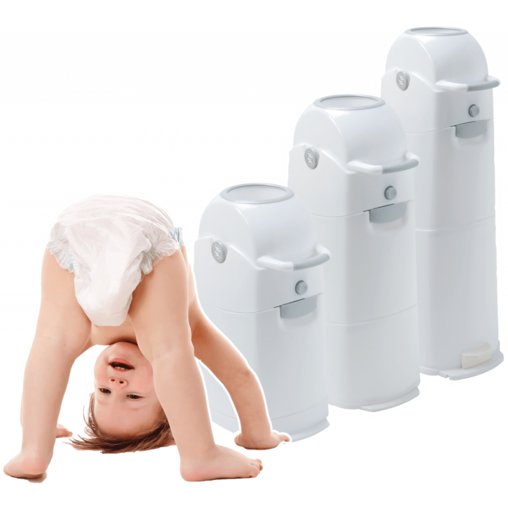 DiaperChamp Diaper Bucket Classic | Keekabuu