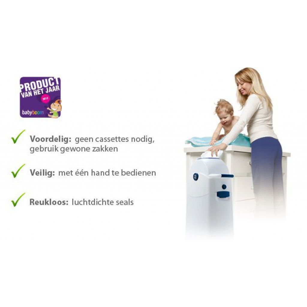 DiaperChamp Diaper Bucket Classic | Keekabuu