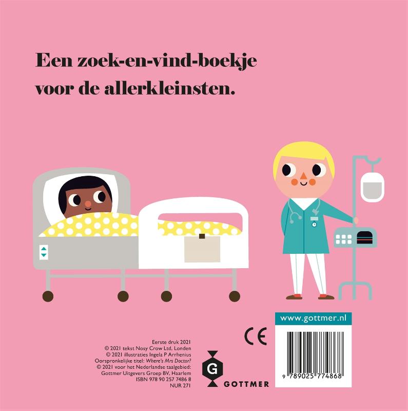 Gottmer Kinderboeken - Dokter waar ben je? | Keekabuu