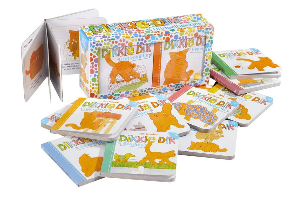Gottmer Kinderboeken - Dikkie Dik Uitdeelboekjes (16 stuks) | Keekabuu