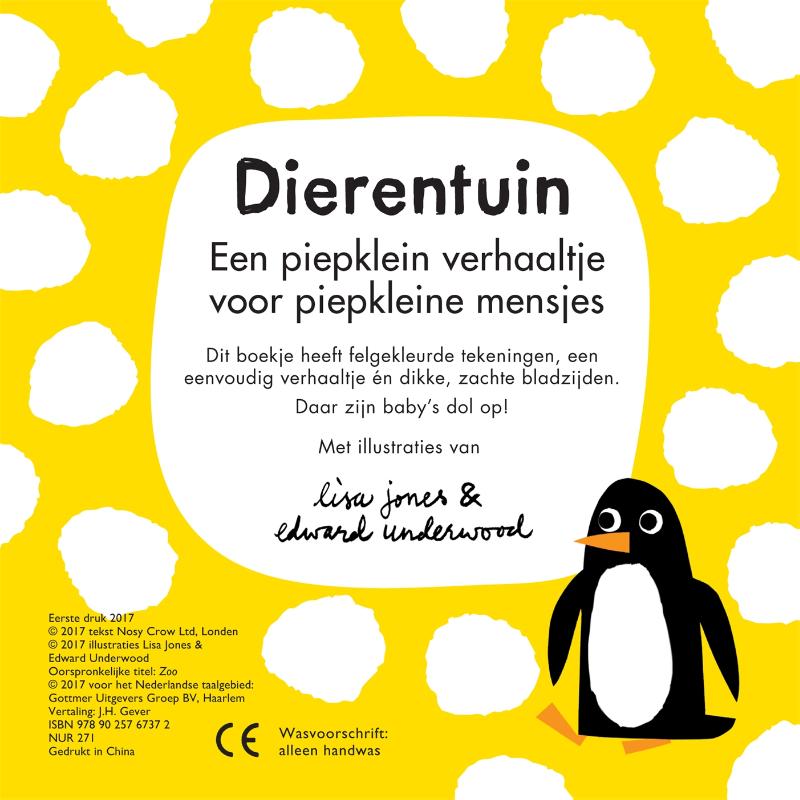 Gottmer Kinderboeken - Baby's eerste verhaaltje - Dierentuin