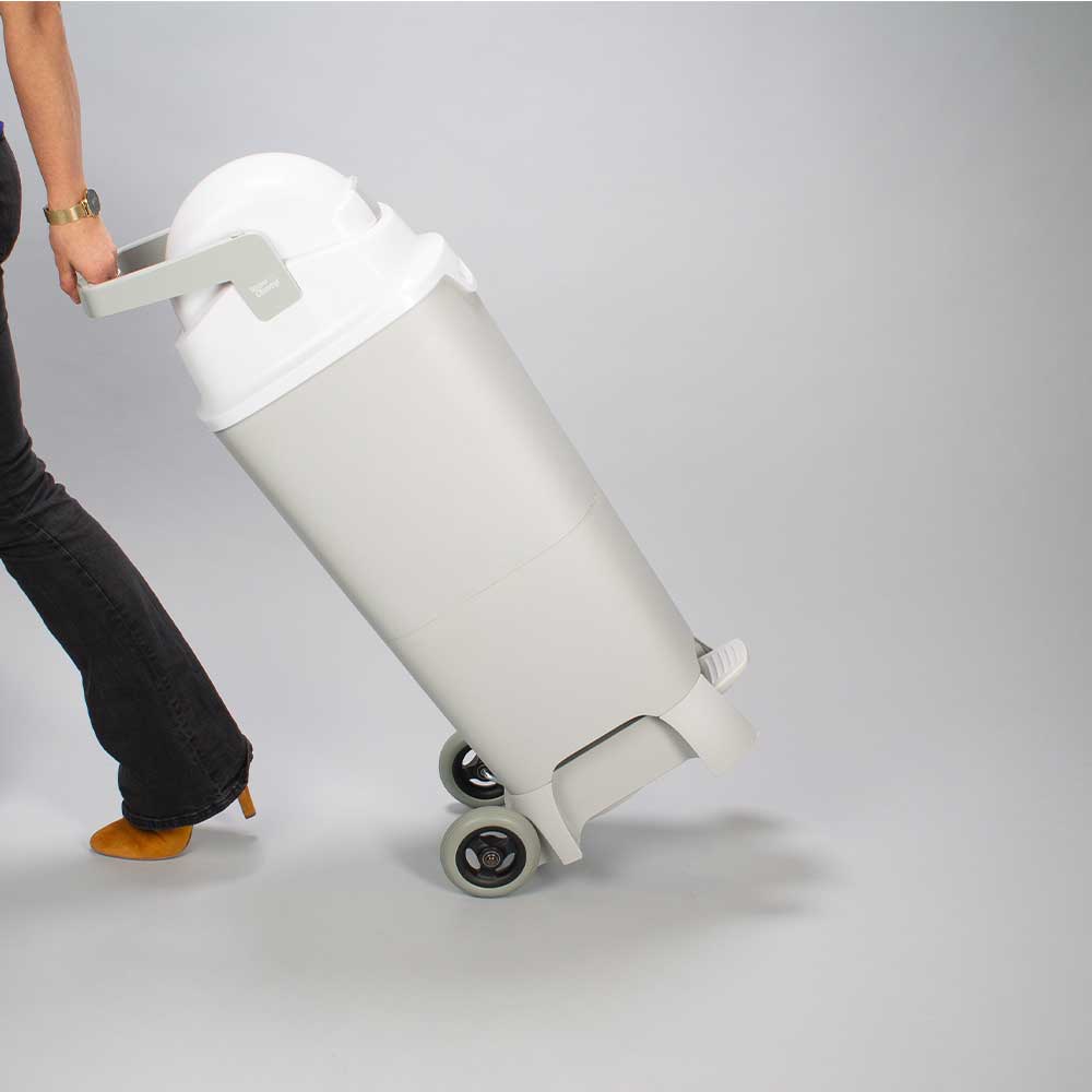 DiaperChamp One - Diaper Bucket - Handsfree | Keekabuu