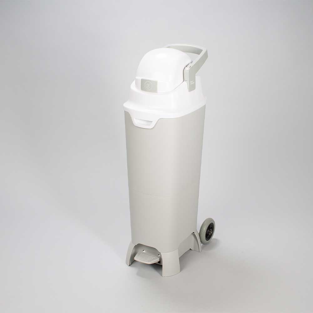 DiaperChamp One - Diaper Bucket - Handsfree | Keekabuu