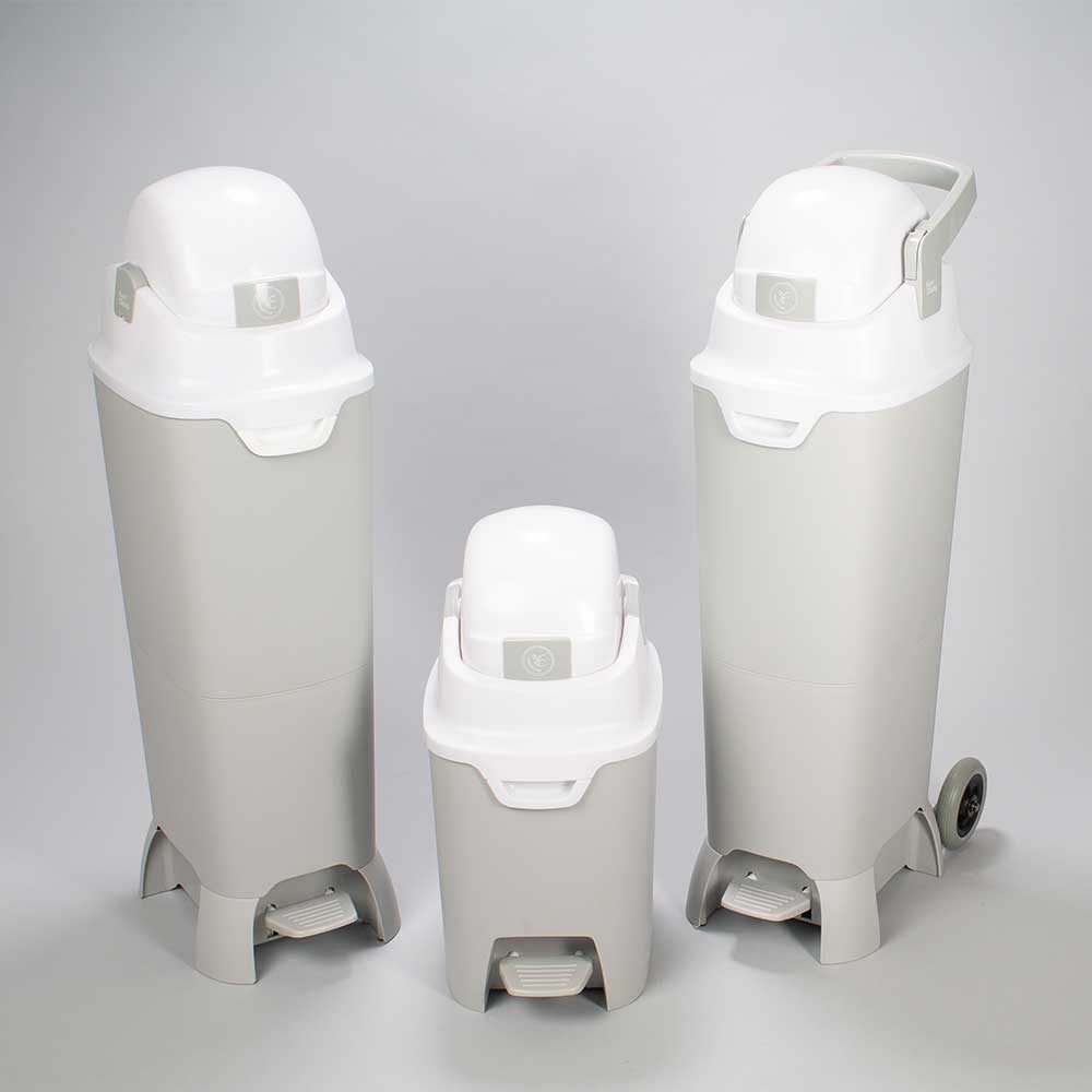 DiaperChamp One - Diaper Bucket - Handsfree | Keekabuu