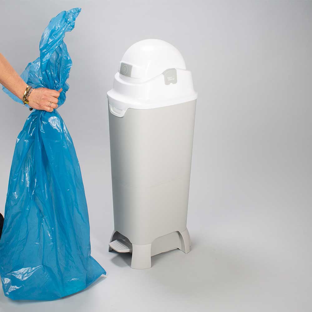 DiaperChamp One - Diaper Bucket - Handsfree | Keekabuu