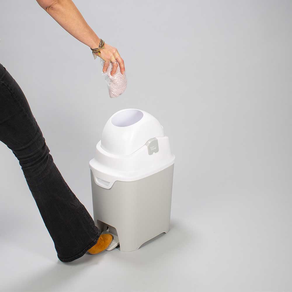 DiaperChamp One - Diaper Bucket - Handsfree | Keekabuu