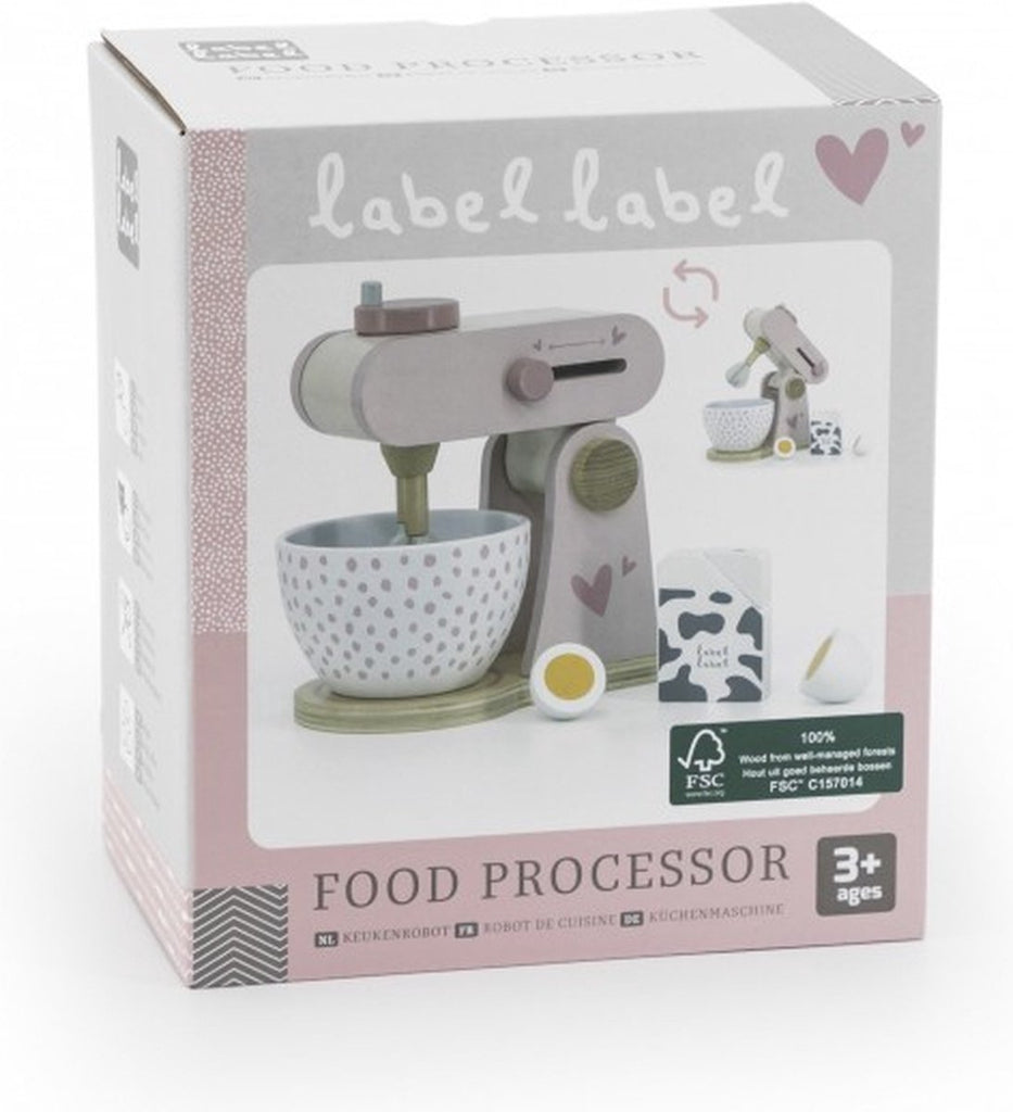 Label Label - Houten Espresso Machine | Keekabuu