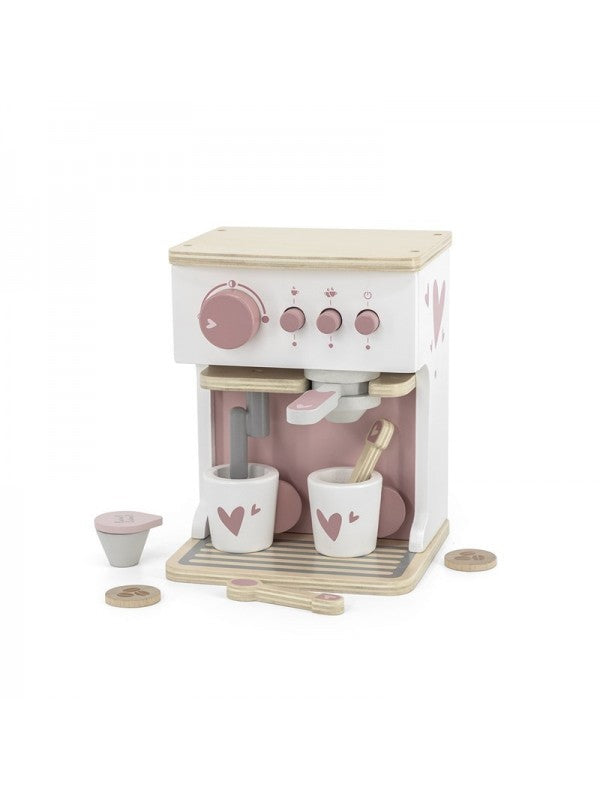 Label Label - Houten Espresso Machine | Keekabuu