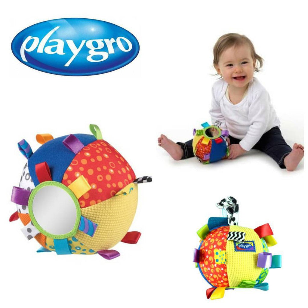 Playgro - Zachte Vrolijke Loopy Loops Bal | Keekabuu