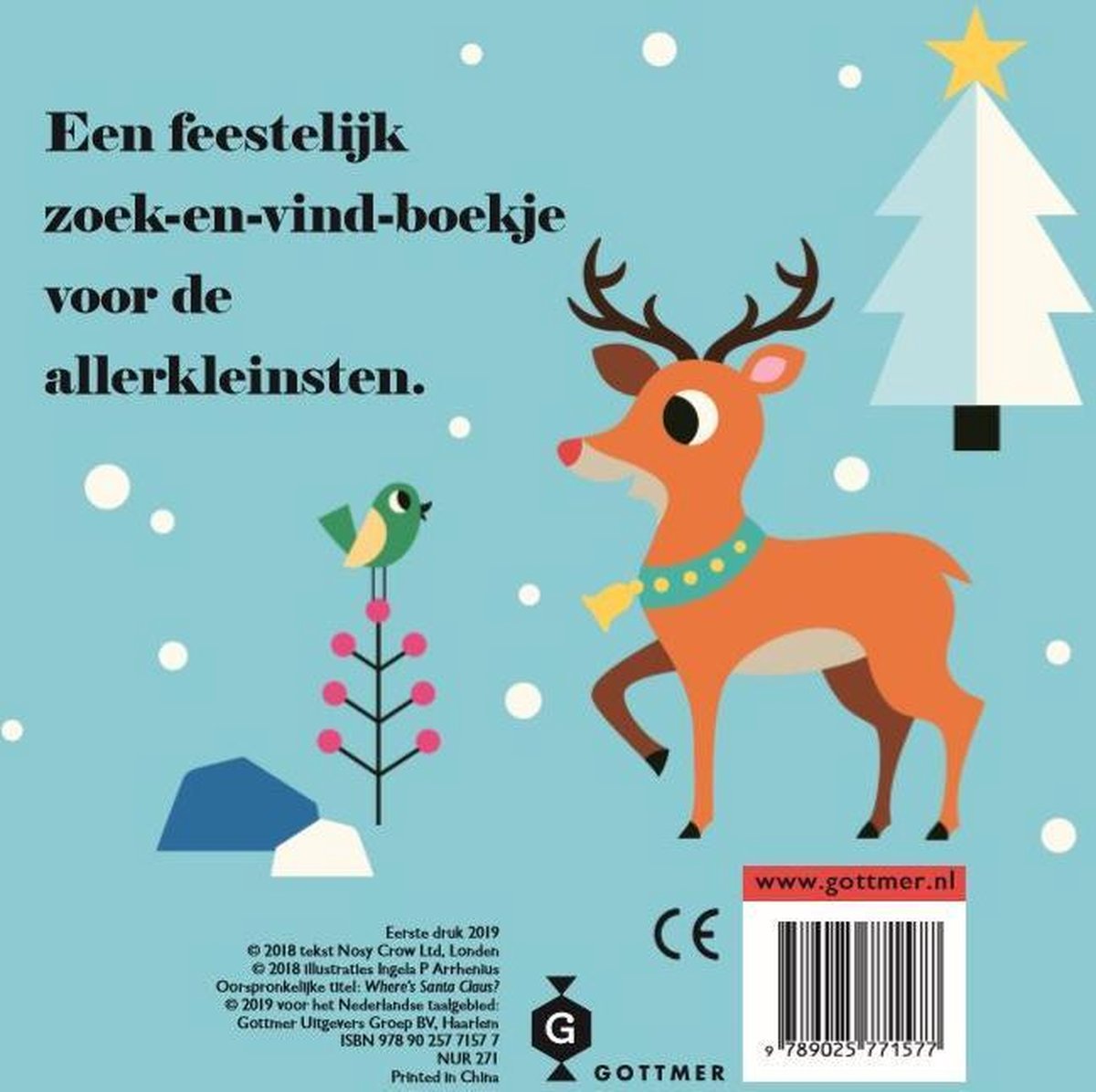 Gottmer Kinderboeken - Kerstman, waar ben je? | Keekabuu