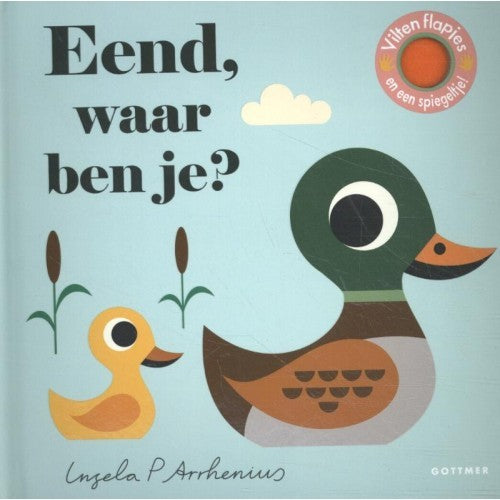 Gottmer Kinderboeken - Eend, waar ben je? | Keekabuu