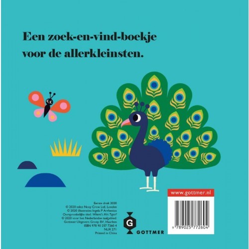 Gottmer Kinderboeken - Tijger, waar ben je?
