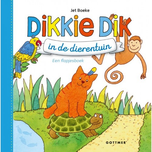 Gottmer Kinderboeken - Dikkie Dik in de Dierentuin | Keekabuu