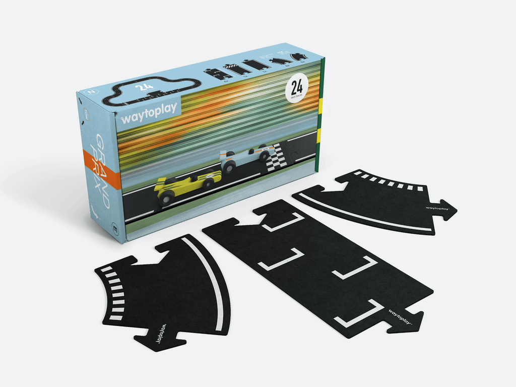 WaytoPlay - Grand Prix - Racebaan 24 delig - Speelgoed en Cadeaus